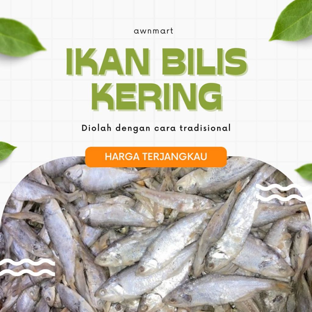 Jual [COD] Ikan Asin Kering Ikan Bilis - 500 gr / 200 gr | Shopee Indonesia