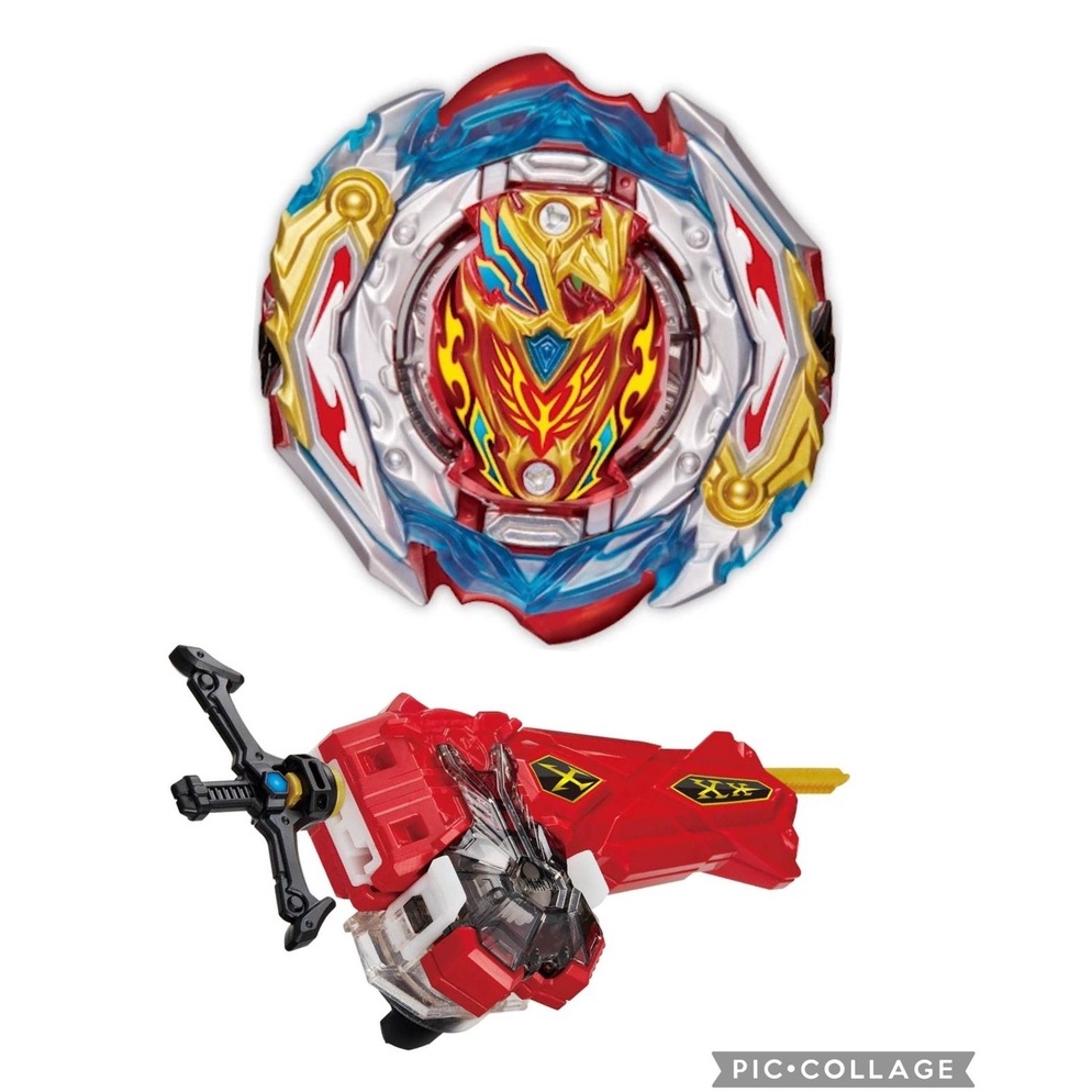 Jual KODE D47R Beyblade Burst Zest Achilles B21 Chain Phoniex Hollow ...