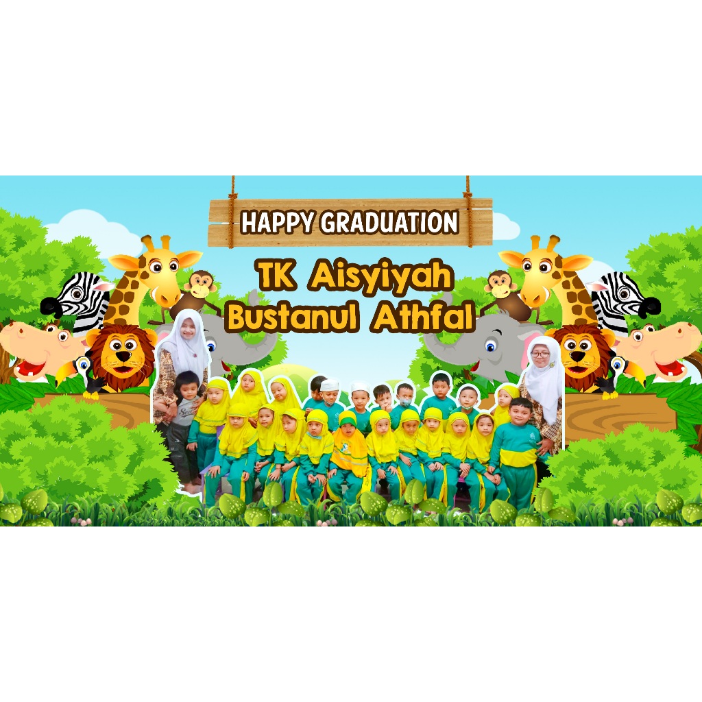 Jual BANNER SPANDUK WISUDA GRADUATION | Shopee Indonesia