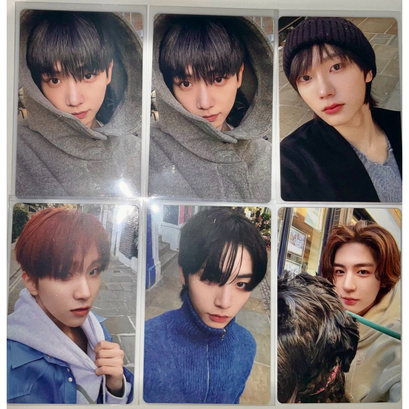 Jual BOYNEXTDOOR Photocard Official | Sticker How Era | PC Sungho Riwoo ...