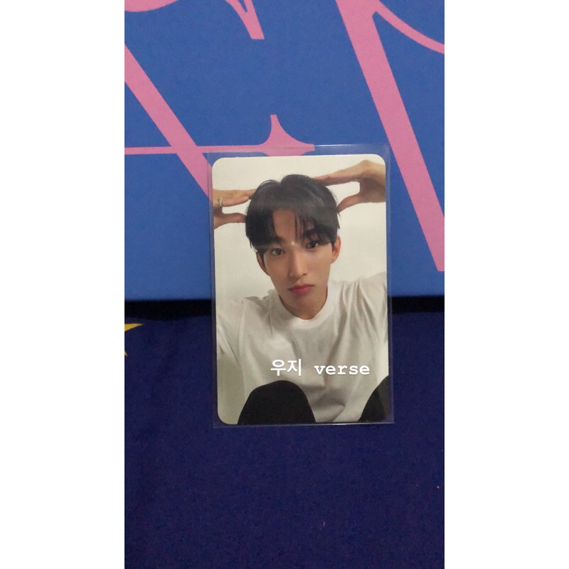 Jual [Ready stok] Seventeen official photocard dear ver/ photocard 17 is right here dear ver ...