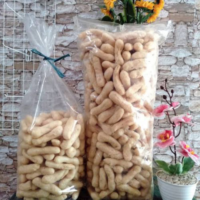 Jual Amplang Tengiri 500 gram - Kerupuk Amplang Ikan Tengiri Asli ...