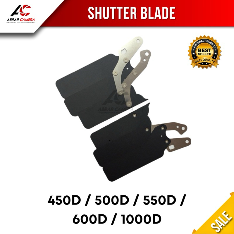 Jual Shutter Blade Curtain for Kamera DSLR Canon 450D 500D 550D 600D ...