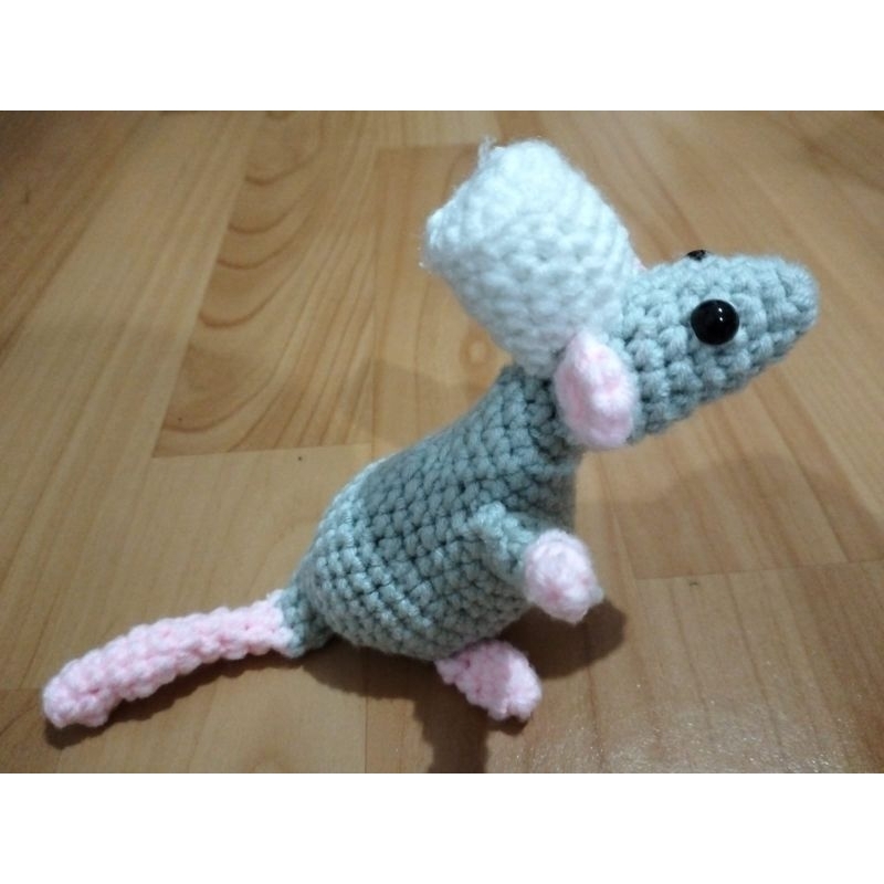 Jual Remy Ratatouille Rajut Boneka – Crochet Remy Amigurumi | Shopee ...