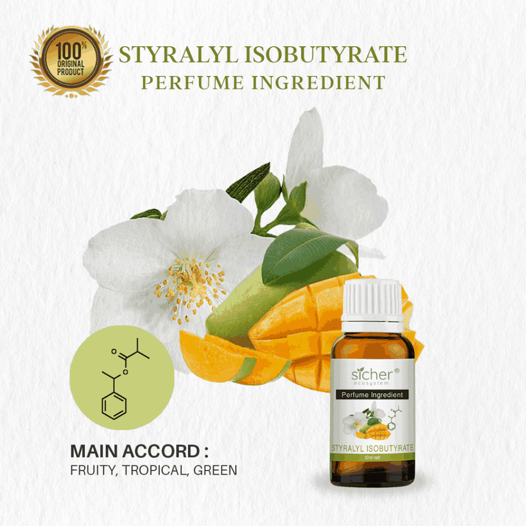 Jual Sicher Natural Isolate Oil (Perfume Ingredient / RAW Material ...