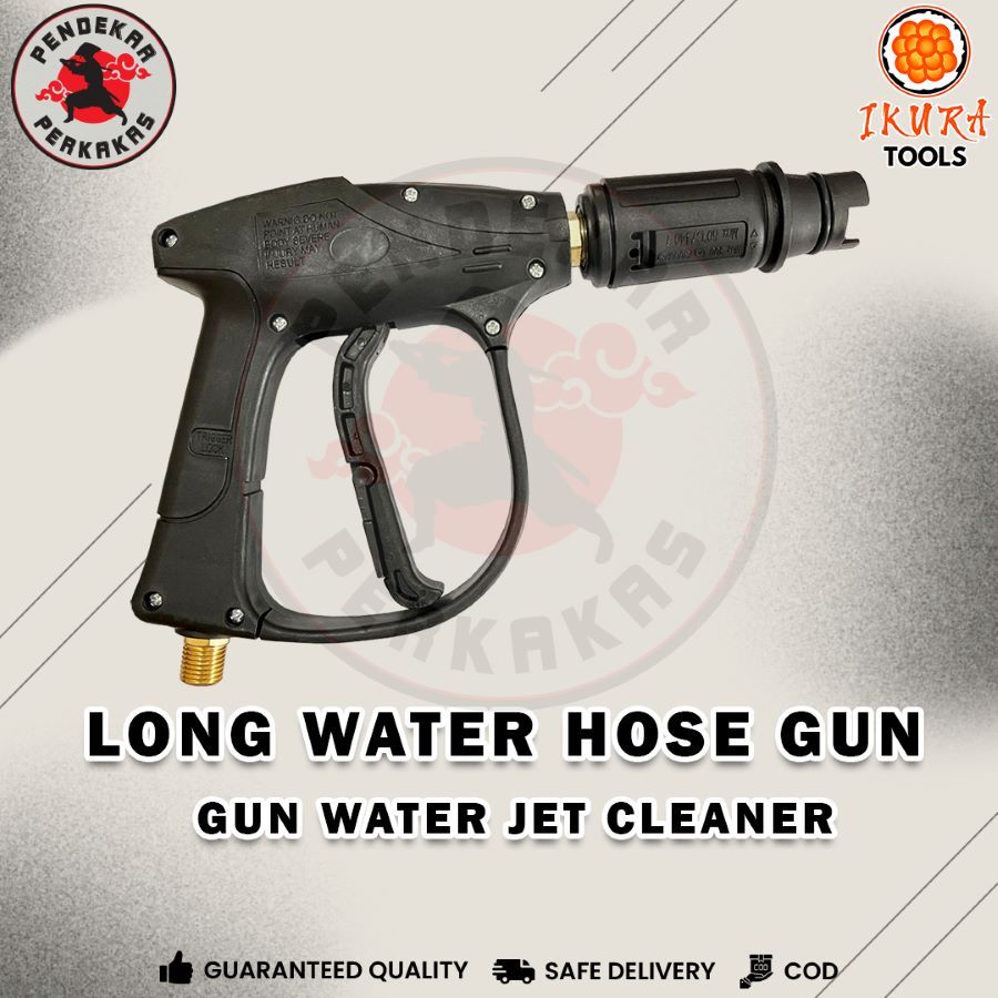 Jual Ikura Tools Gun Washer Jet Cleaner Drat M14 M22 Universal Untuk ...