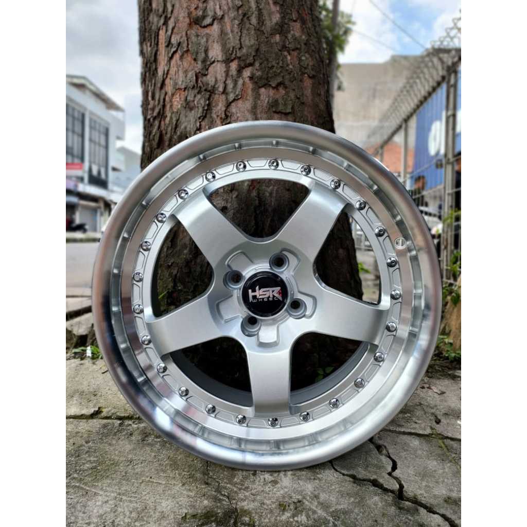 Jual Velg Mobil Ring 17 Celong HSR BOB Velg R17 H4X100 JAZZ BRIO YARIS ...