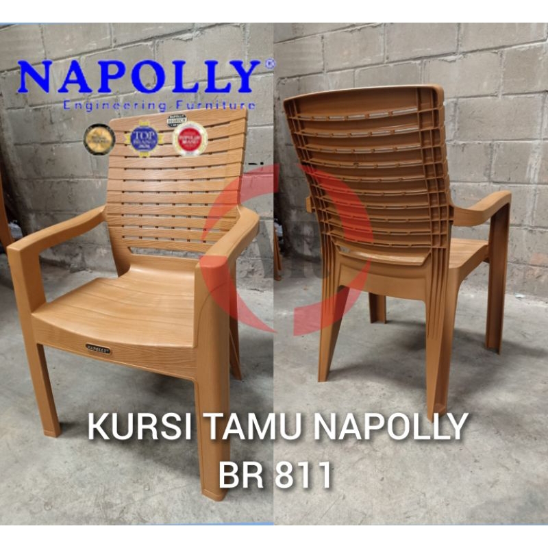 Jual NAPOLLY KURSI TAMU / KURSI SANTAI / KURSI OUTDOOR/ NAPOLLY BR 811 ...