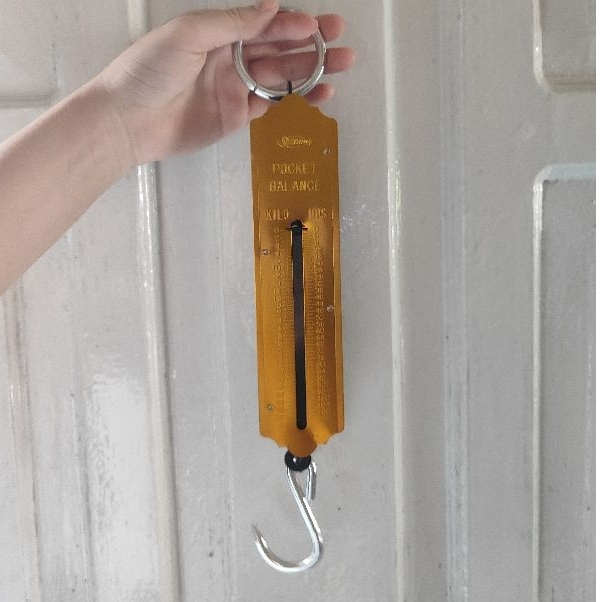Jual Timbangan Gantung / Timbagan Tarik / Pocket Balance / Timbangan ...
