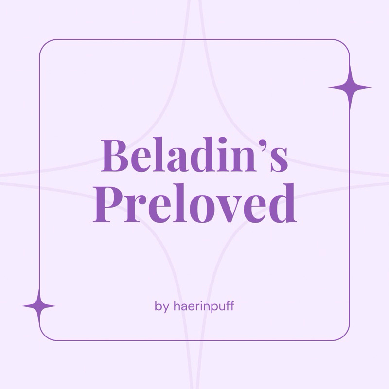 Jual Beladin's Preloved | Shopee Indonesia