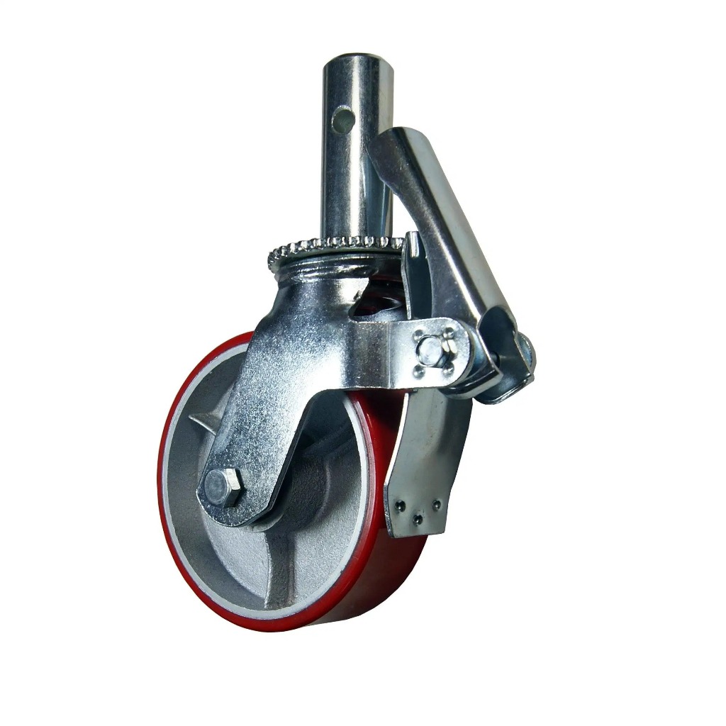 Jual Roda PU Steger / Scaffolding / Perancah PU Besi Cor Heavy Duty 6 ...