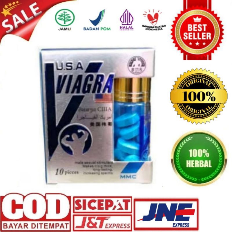 Jual V IAGRA MMC ORIGINAL PIL BIRU ASLI IMPORT USA OBAT KUAT PRIA ...