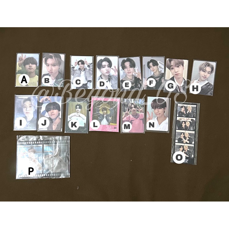 Jual Photocard pc album unit lucky draw ld noeasy oddinary maxident han ...