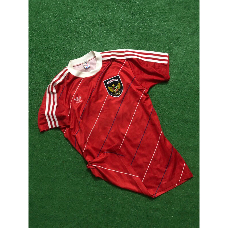 Jual jersey bola vintage classic timnas indonesia 80s 90s 00s original ...