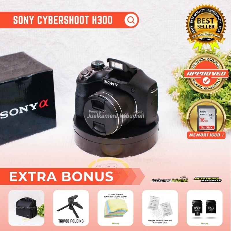 Jual SONY H300 / SONY CYBERSHOOT DSC-H300 / H300 | Shopee Indonesia