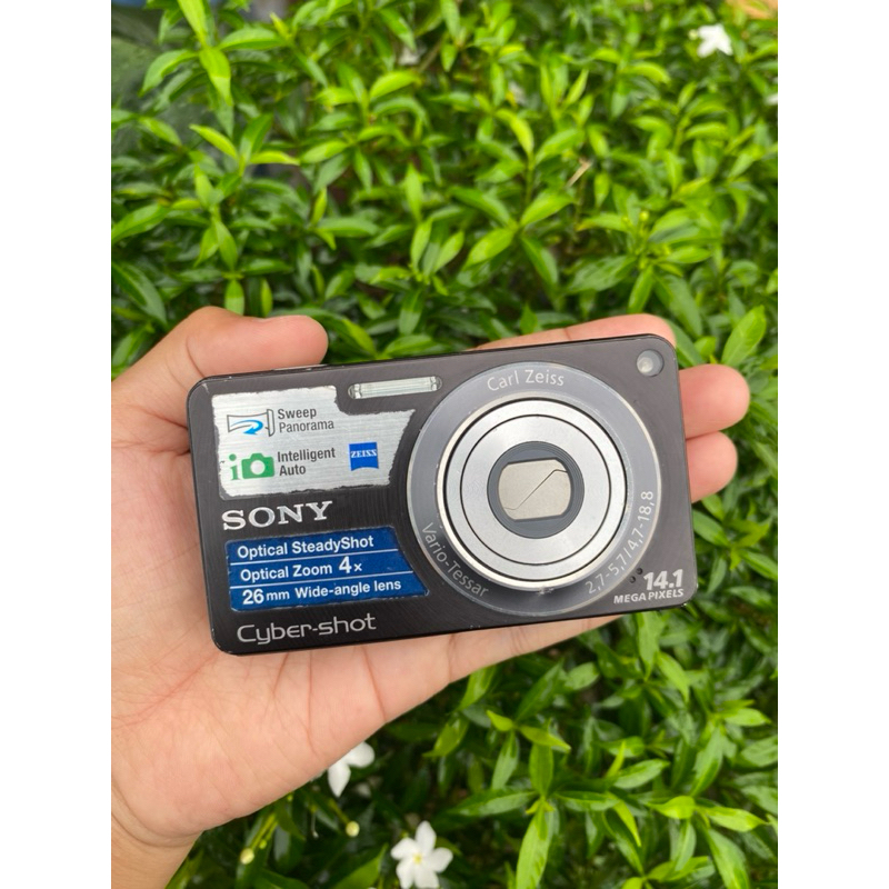 Jual SONY CYBERSHOT DSC-W350 Carl Zeiss Lens | Shopee Indonesia