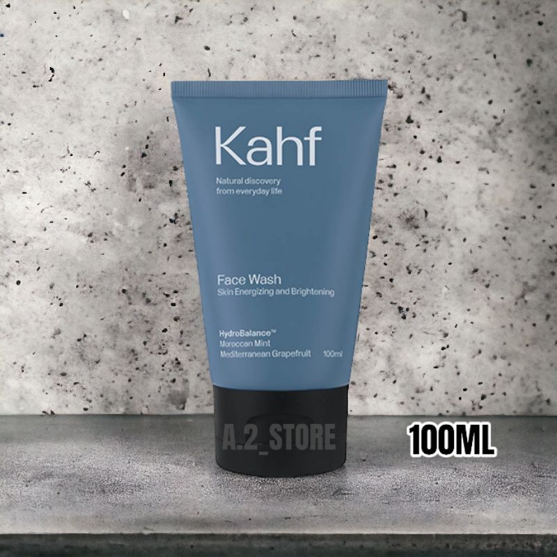 Jual Kahf Skin Face Wash Energizing & Bright 100ML | Shopee Indonesia