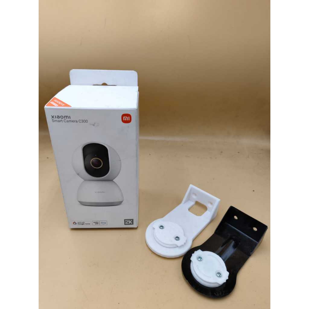 Jual Xiaomi C300 cctv 360 wall mount bracket holder termurah | Shopee ...
