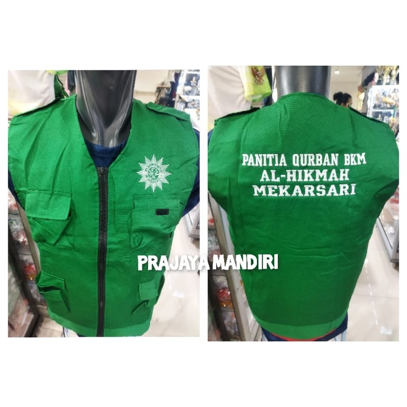 Jual ROMPI PANITIA QURBAN | Costum Bordir | Shopee Indonesia