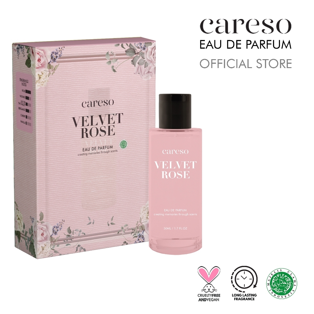 Jual Careso Eau De Parfum 50ml - Parfum Careso Parfum Wanita Parfum ...