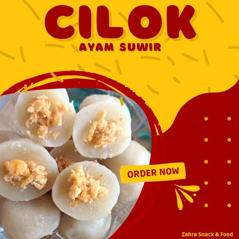 Jual CILOK ISI AYAM SUWIR KEMASAN 500GR | Shopee Indonesia