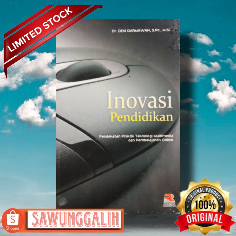 Jual Inovasi Pendidikan - Deni Darmawan ( Original ) | Shopee Indonesia