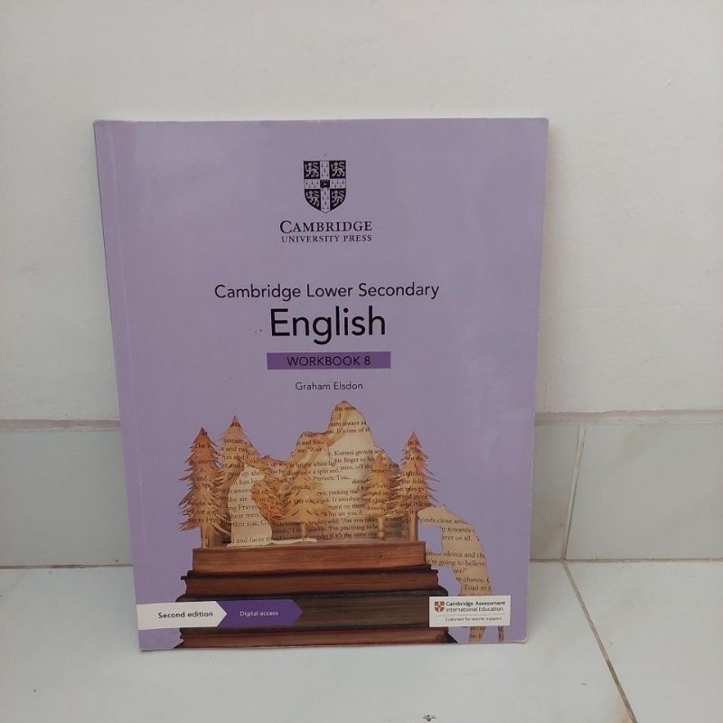 Jual Cambridge Lower Secondary English Workbook 8 Second Edition with Digital Access Graham ...