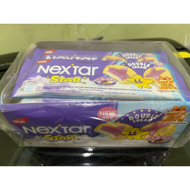 Jual Nextar Star Goguma Perpak isi 10 Pcs | Shopee Indonesia