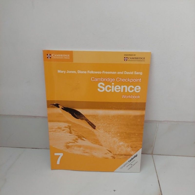 Jual Cambridge Checkpoint Science Workbook 7 Mary Jones, Diane Fellowes ...
