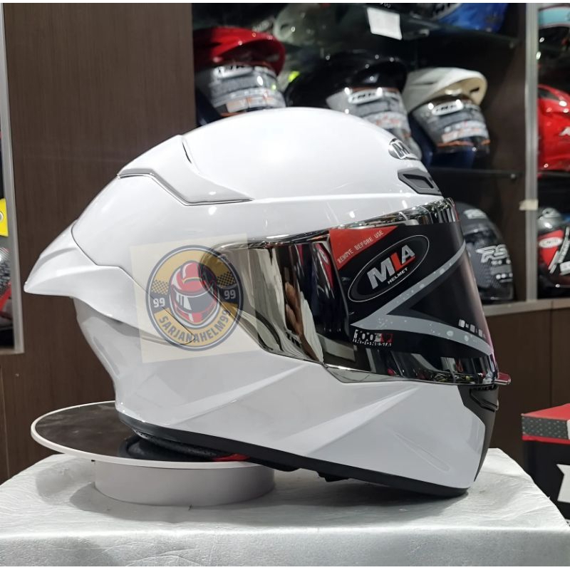 Jual HELM MLA TTC FULL FACE MURAH SNI BISA COD | Shopee Indonesia