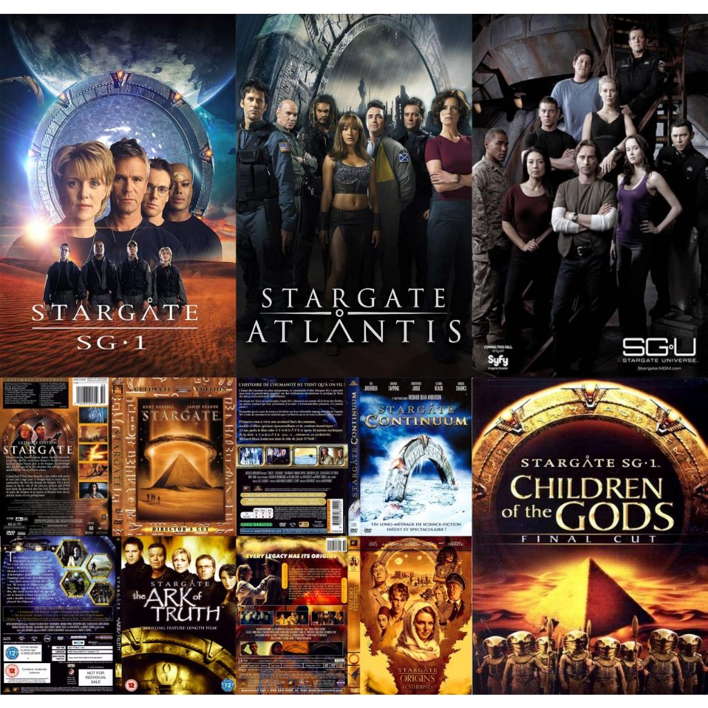 Jual Stargate Seri | Shopee Indonesia