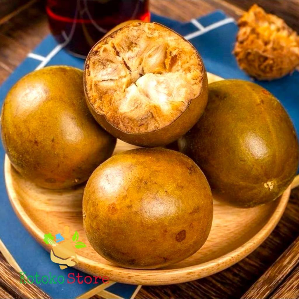 Jual Buah Lo Han Kuo Asli Premium / Lo Han Guo Kering / Lou Han Kuo ...