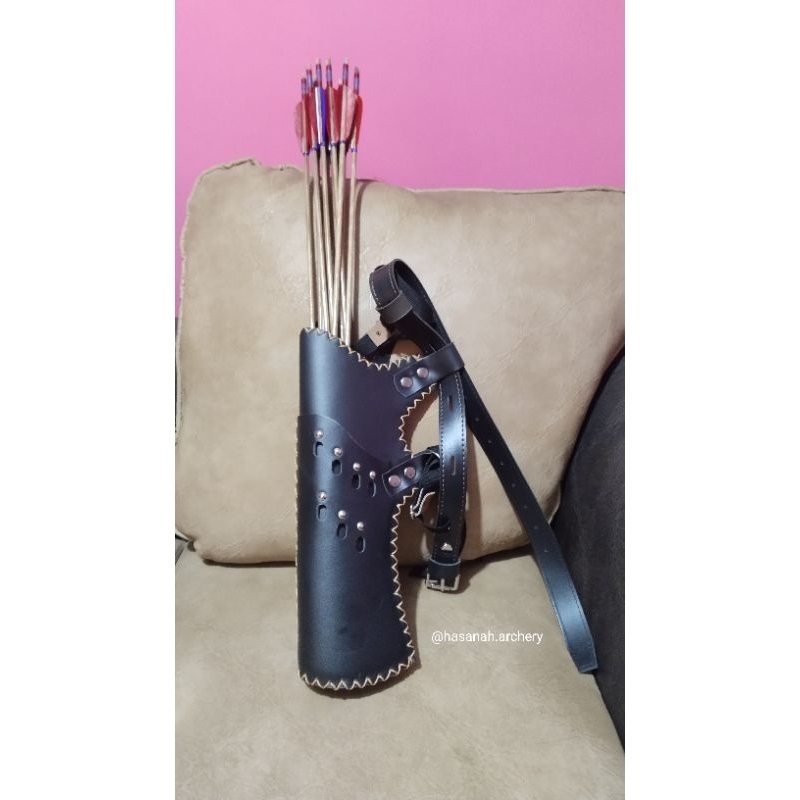Jual Quiver Anak Panahan Kulit Premium | Shopee Indonesia