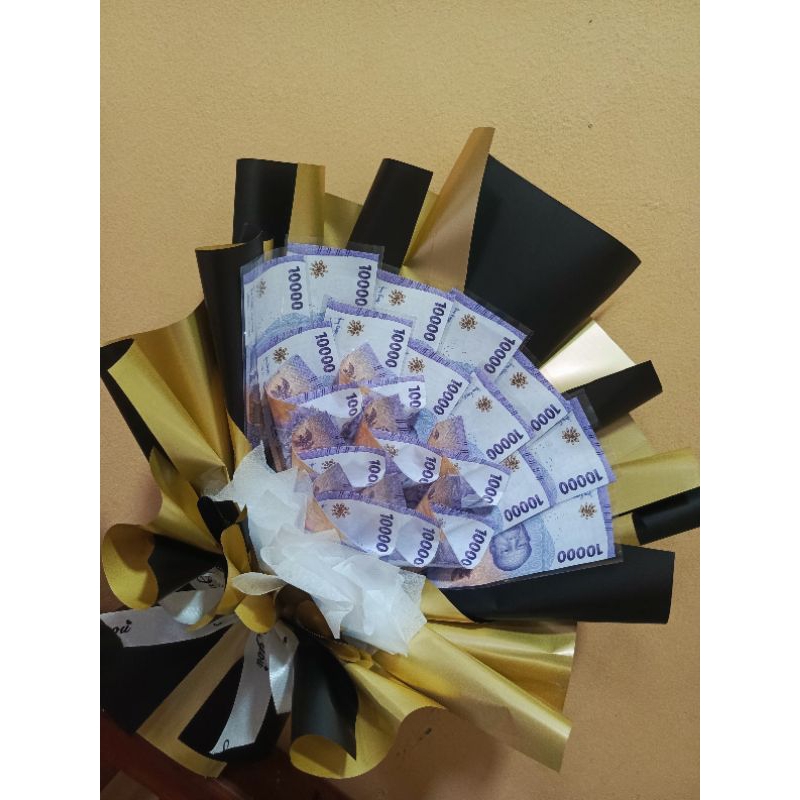 Jual buket 15 -30 lembar mini +uang | Shopee Indonesia