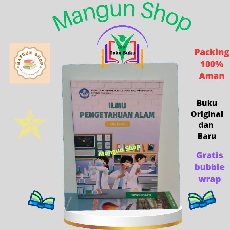 Jual Buku IPS Ilmu Pengetahuan Sosial Kelas VII. 7 SMP Revisi Kurikulum ...