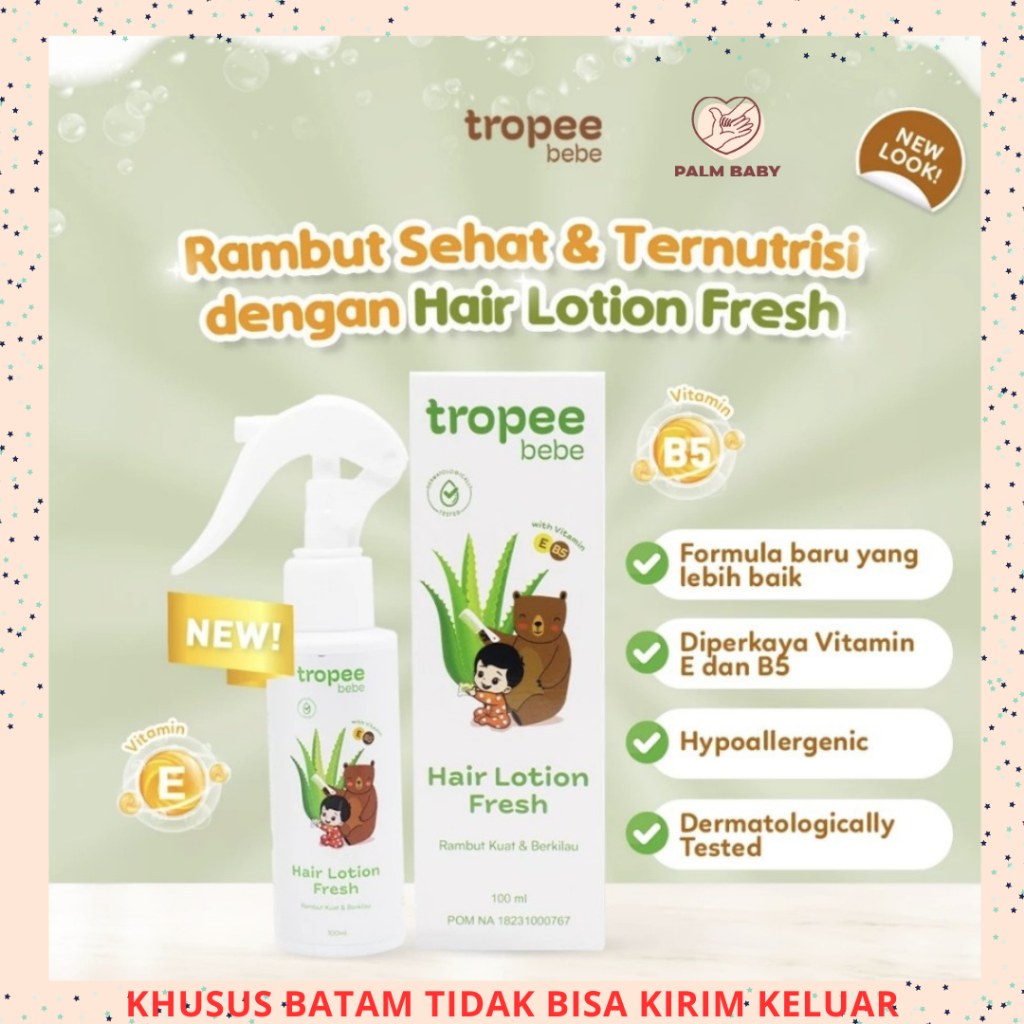 Jual Tropee Bebe - Lotion Rambut / Hair Lotion (100ml) | Shopee Indonesia