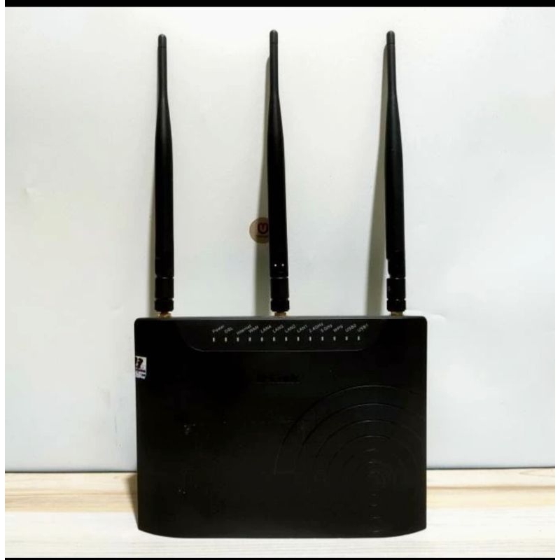 Jual PROMO D-LINK DSL-2877AL AC-750 Dual-Band Wireless Modem Router 2 ...