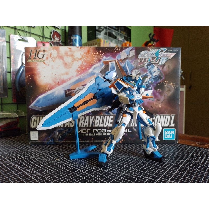 Jual HG Gundam Seed Gundam Astray Blue Frame Second L | Shopee Indonesia
