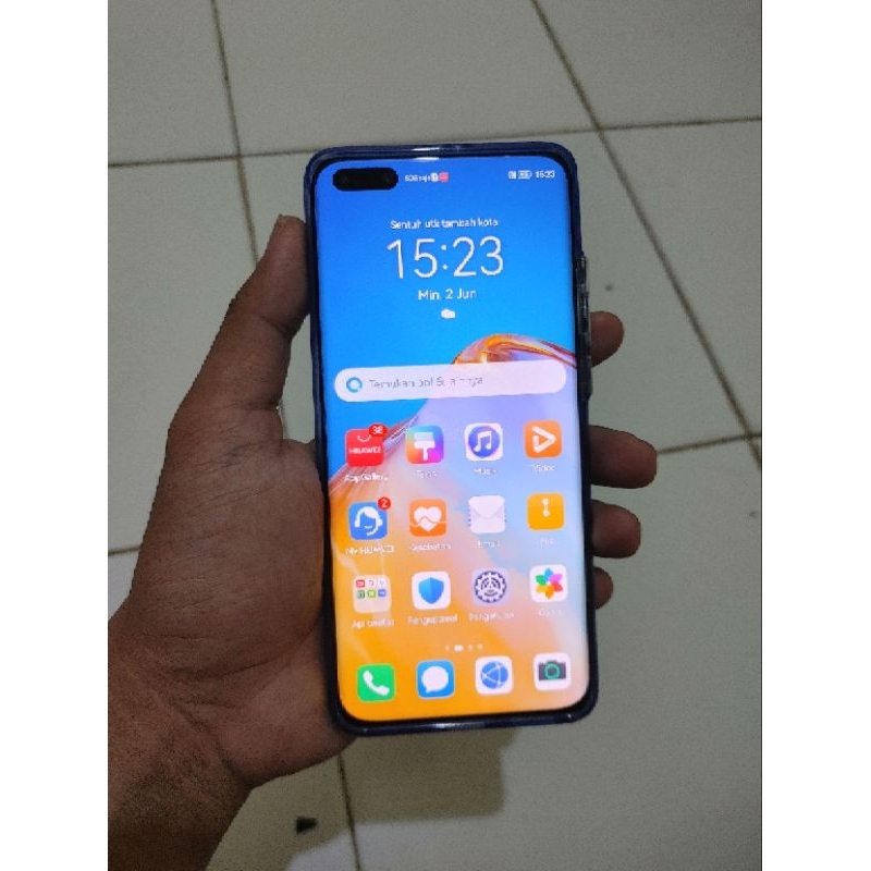 Jual Huawei P40 Pro 8/256 GB DualSim Resmi Indonesia. | Shopee Indonesia