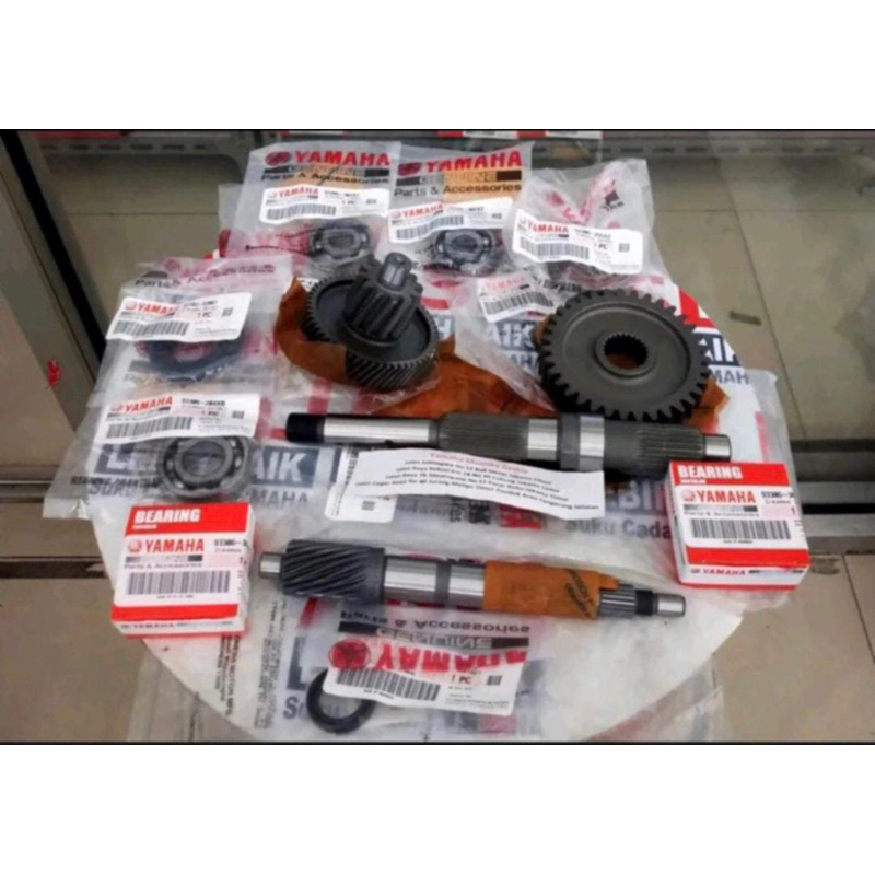 Jual GIGI GEAR RASIO FULLSET+BEARING RASIO KOMPLIT YAMAHA NMAX NEW ...