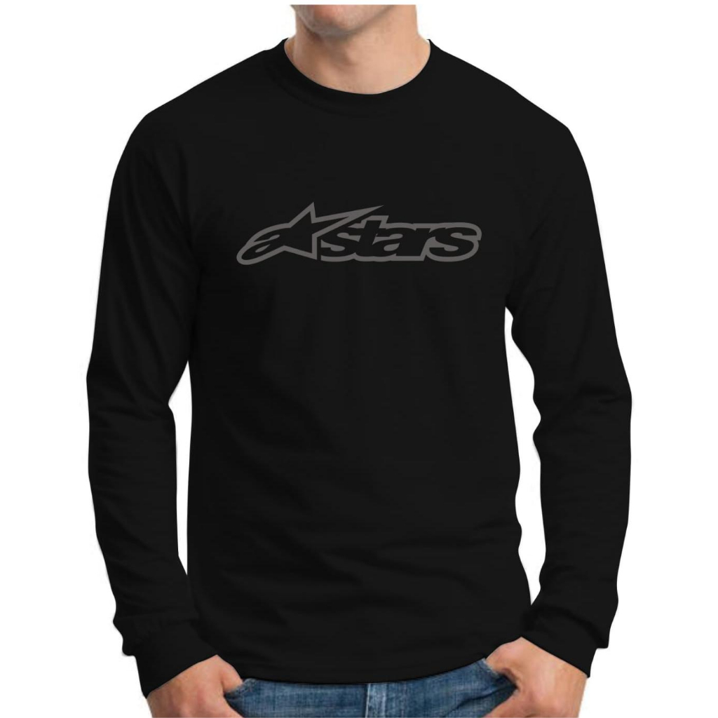 Jual kaos lengan panjang pria/kaos cross/kaos trail/baju trail/baju ...