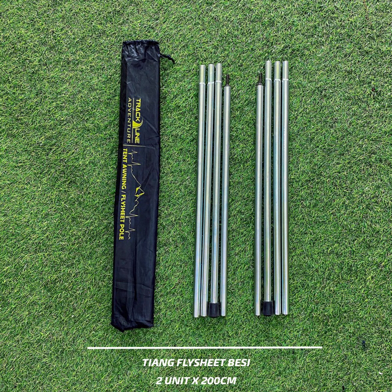 Jual Tiang Flysheet Material Holo Besi Galvanis Diameter 15mm Panjang ...