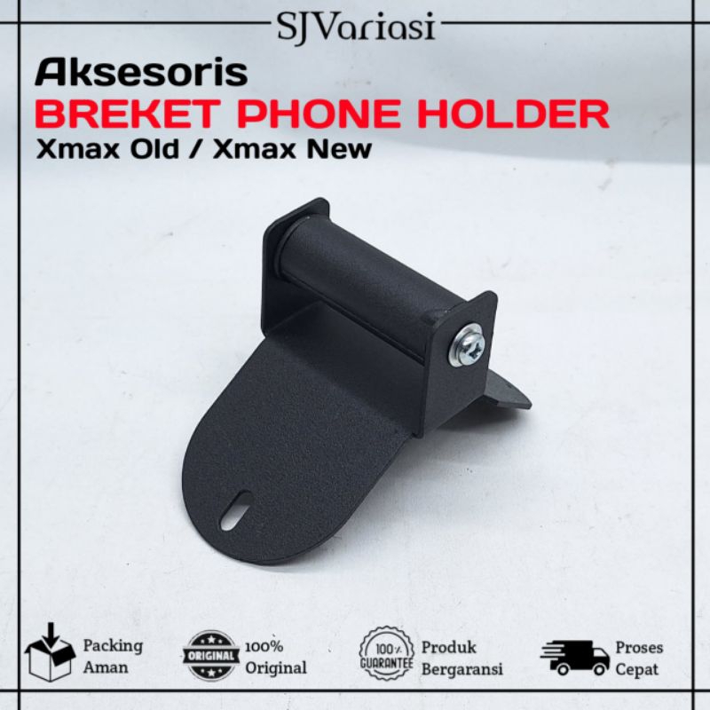 Jual COD Breket Holder GPS Xmax | Bracket Breket Dudukan Holder HP ...