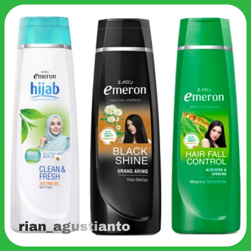 Jual Emeron Shampoo 170ml | Shopee Indonesia