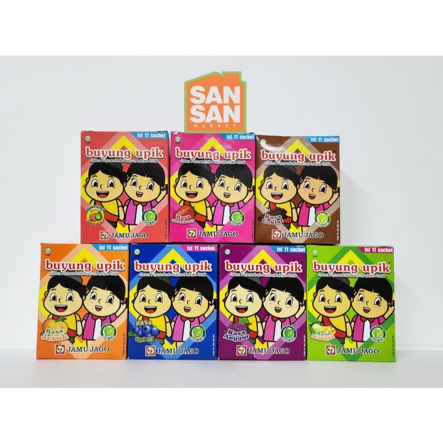 Jual Buyung Upik isi 11 sachet | Shopee Indonesia
