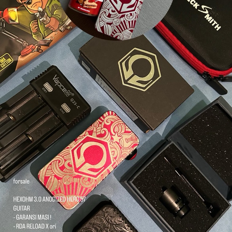 Jual HEXOHM 3.0 ANODIZED HERO 57 GUITAR | Shopee Indonesia