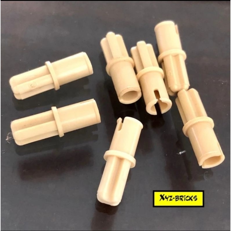 Jual LEGO PARTS 4666579 - Technic Connector Peg / Cross Axle Tan ...