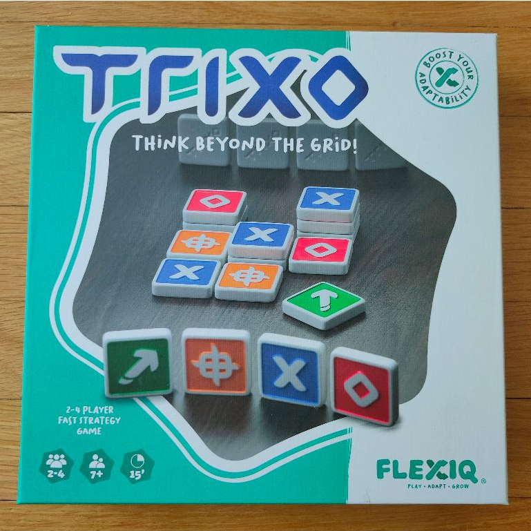 Jual Trixo Board Game ( Original ) | Shopee Indonesia