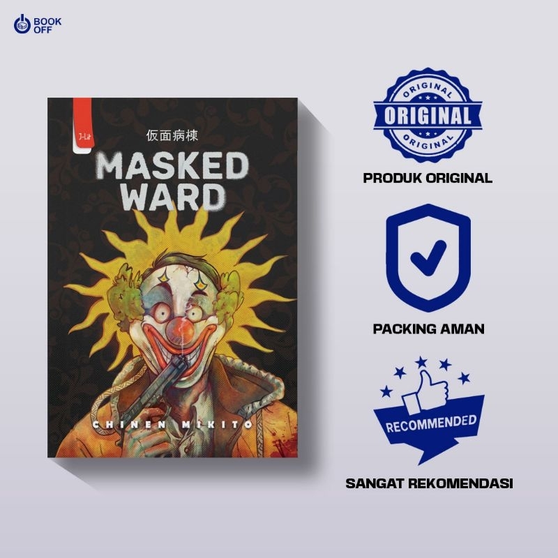 Jual Penerbit Haru - Masked Ward by Chinen Mikito | Shopee Indonesia