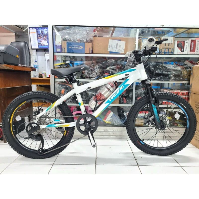 Jual SEPEDA MTB 20" PACIFIC INVERT CADET / INVERT SCOUT 9 SPEED BAN FAT ...